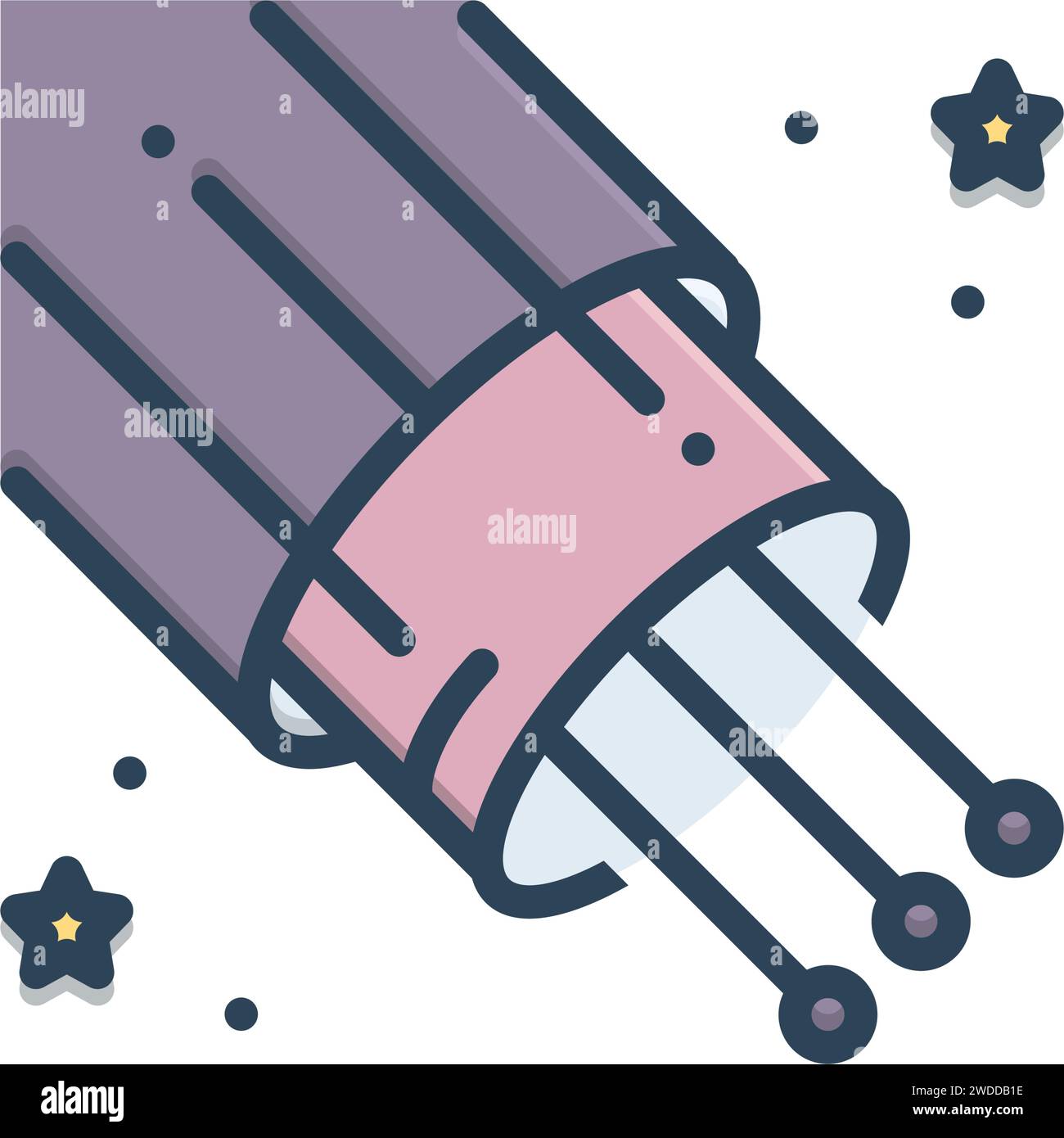 Icon for fiberoptic Stock Vector Image & Art - Alamy