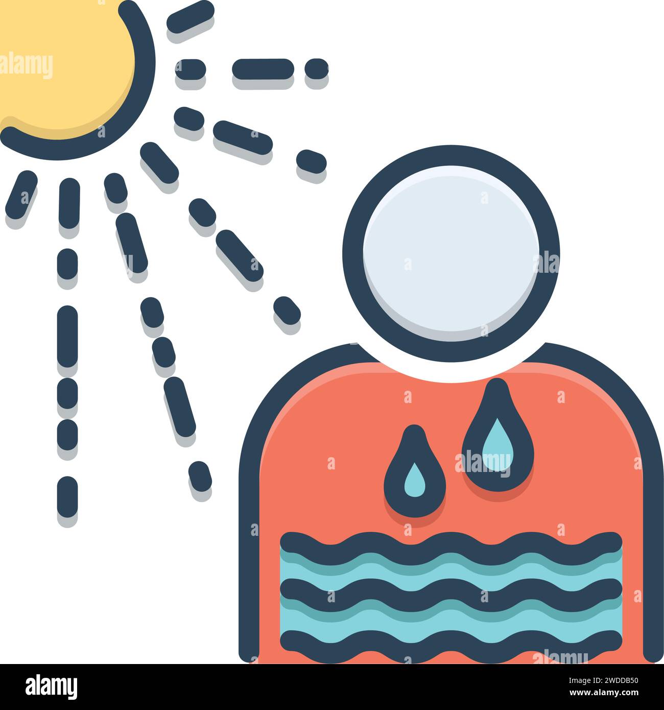 Sunstroke hi-res stock photography and images - Alamy