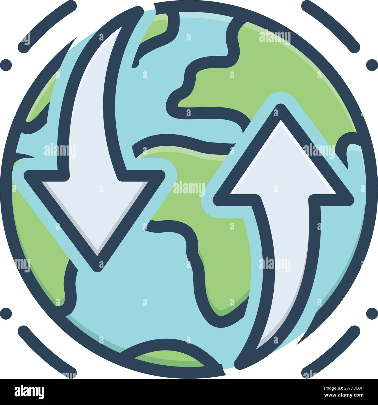 Earthmoving vector vectors hi-res stock photography and images - Alamy