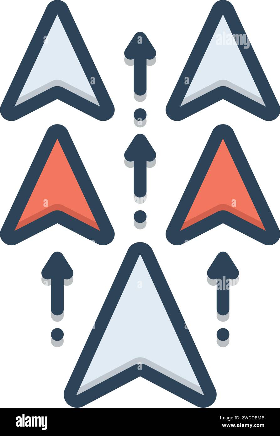 Icon for exceeded Stock Vector Image & Art - Alamy