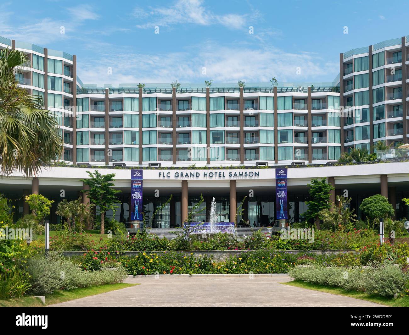 FLC Grand Hotel Sam Son, a luxury resort and congress centre at Sam Son ...