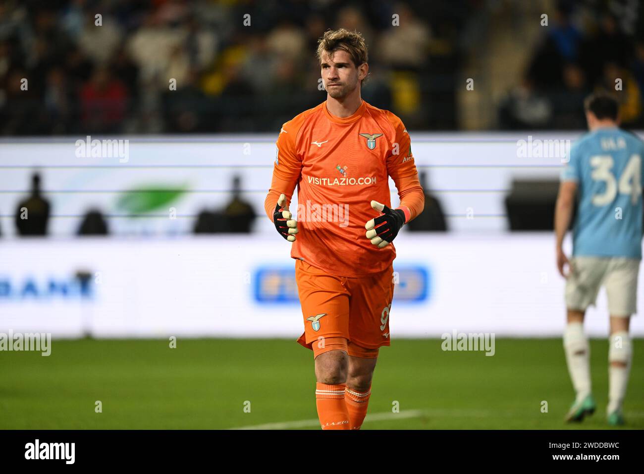 Ivan Provedel (Lazio) during the Italian Italy SuperCup match between ...