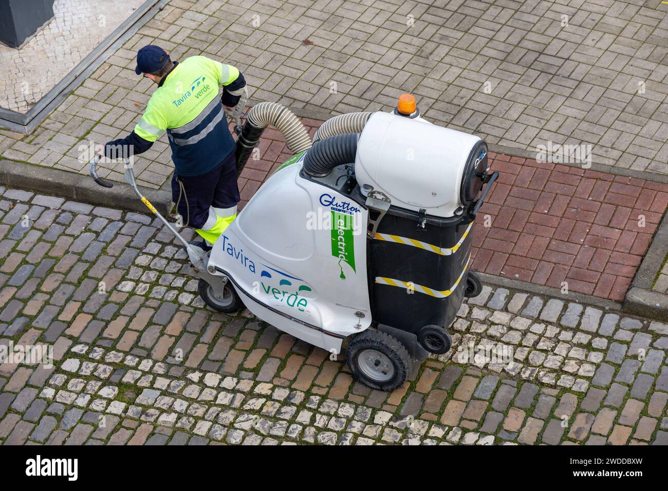 The Glutton Electric Urban Waste Street Vacuum Cleaner, January 12 ...