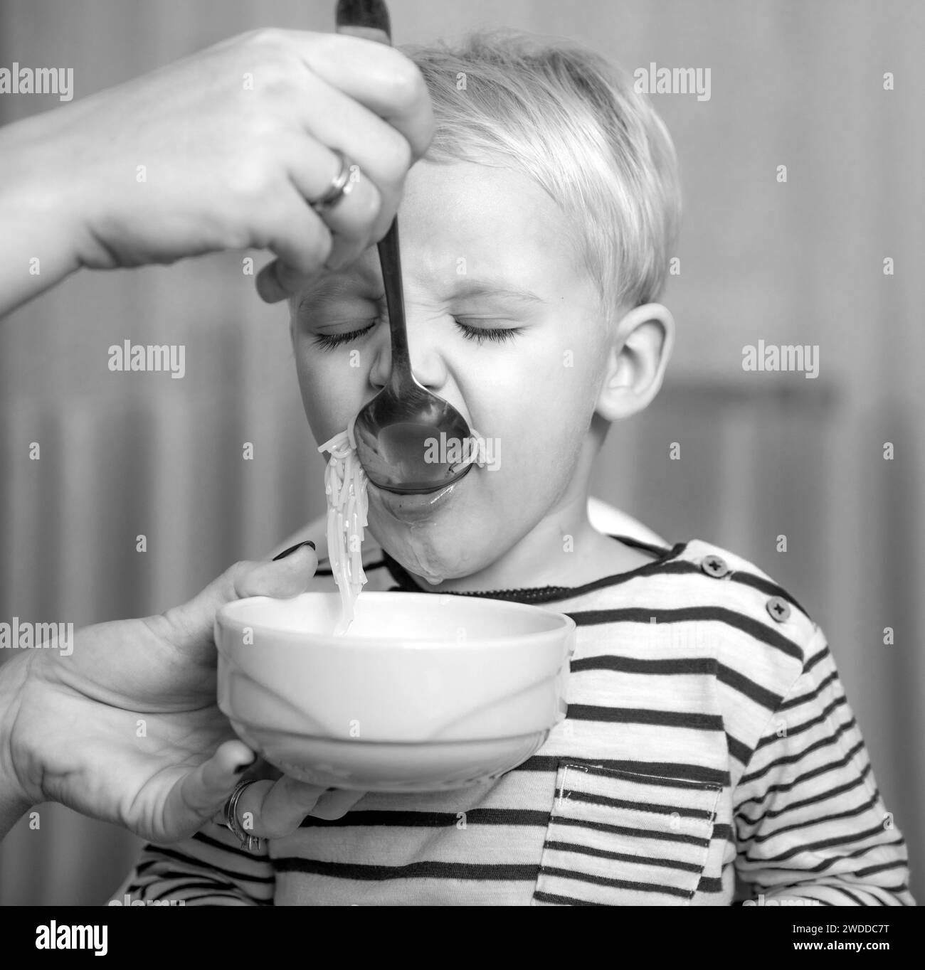 Small vermicelli Black and White Stock Photos & Images - Alamy