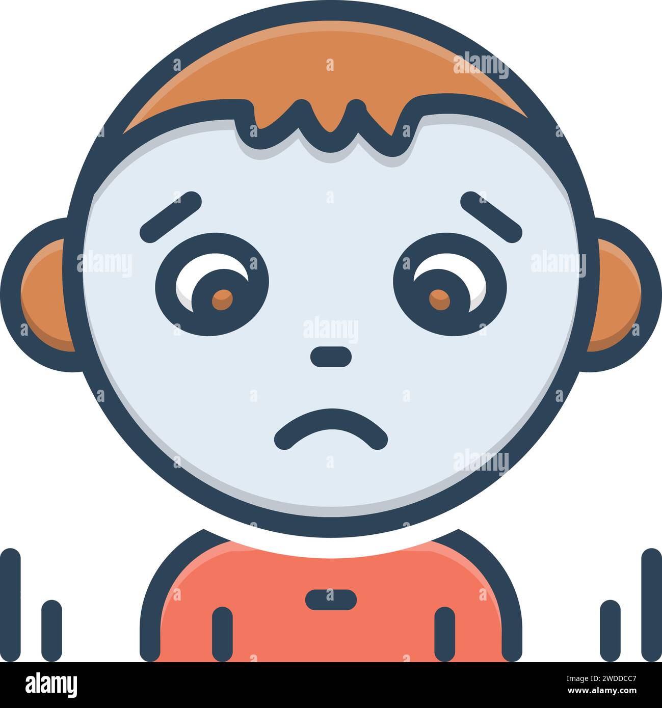 Icon for discourage Stock Vector Image & Art - Alamy