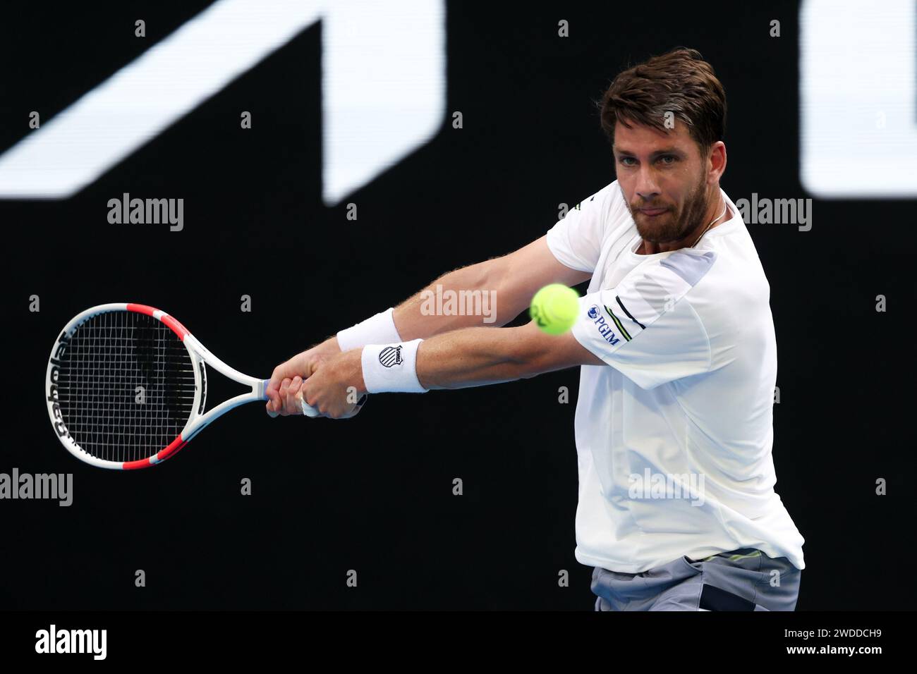 Melbourne, Victoria, Australia. 20th Jan, 2024. MELBOURNE, AUSTRALIA ...