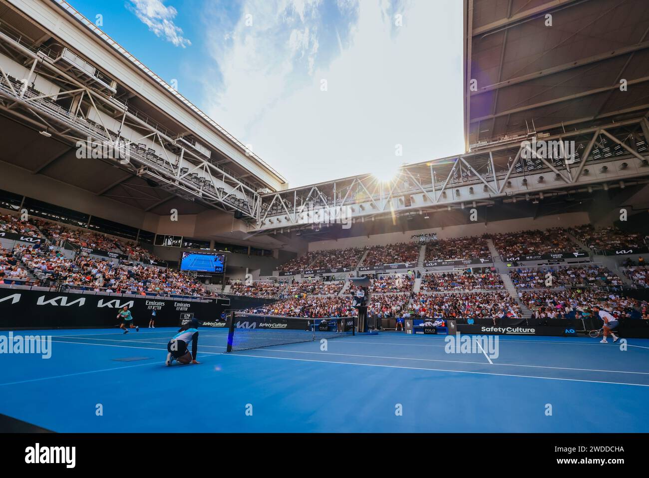 Melbourne, Victoria, Australia. 20th Jan, 2024. MELBOURNE, AUSTRALIA ...