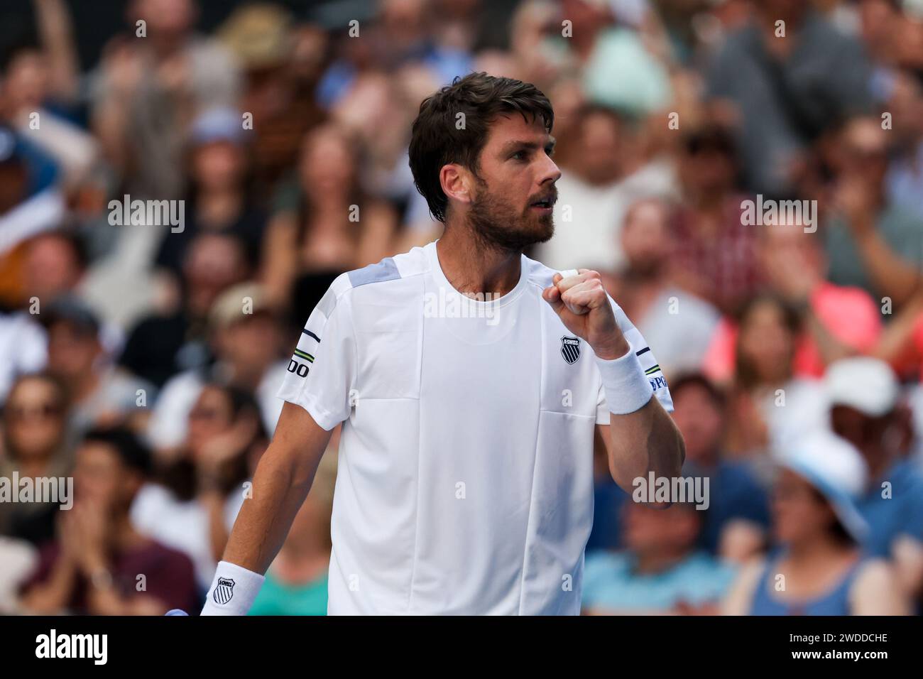 Melbourne, Victoria, Australia. 20th Jan, 2024. MELBOURNE, AUSTRALIA ...