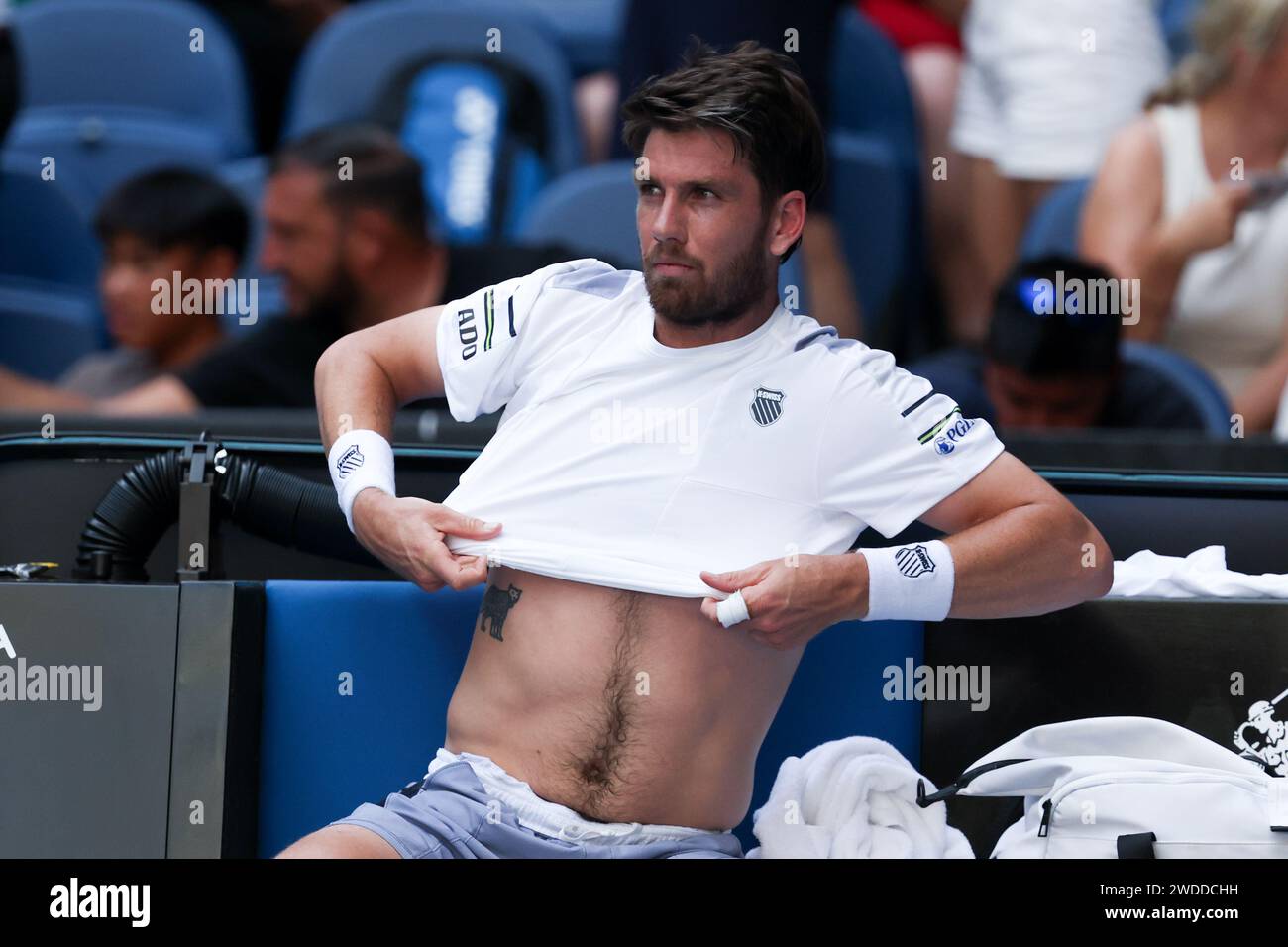 Melbourne, Victoria, Australia. 20th Jan, 2024. MELBOURNE, AUSTRALIA ...