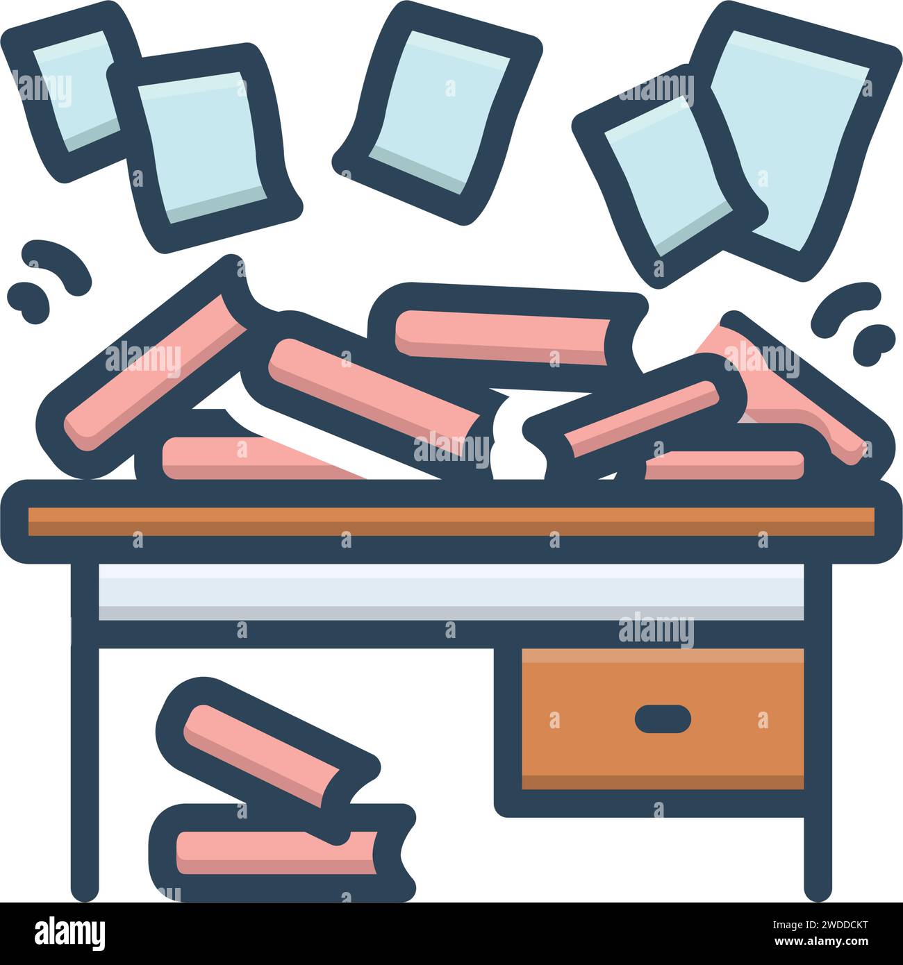 Disorganized Stock Vector Images - Alamy