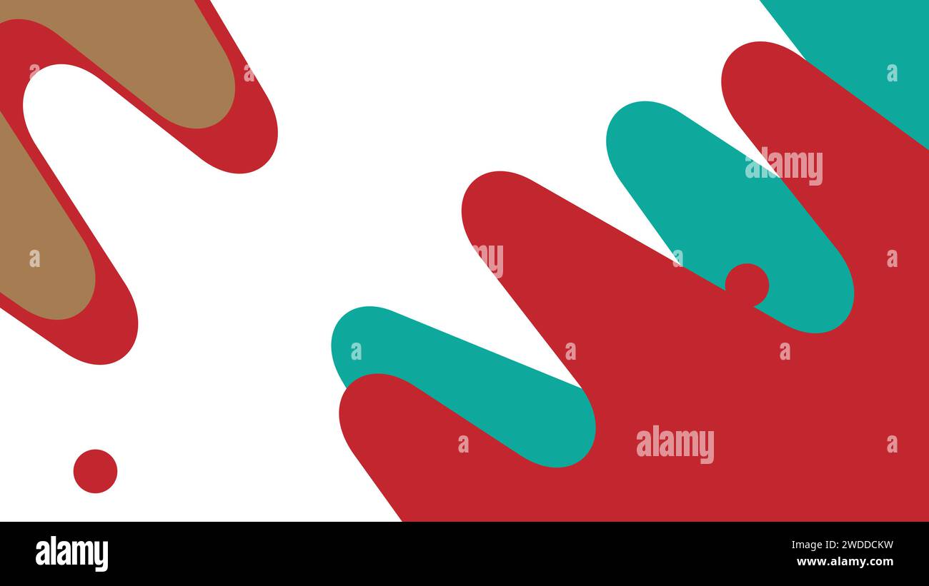 Abstract pop art background with wave patterns and twisting dots ...