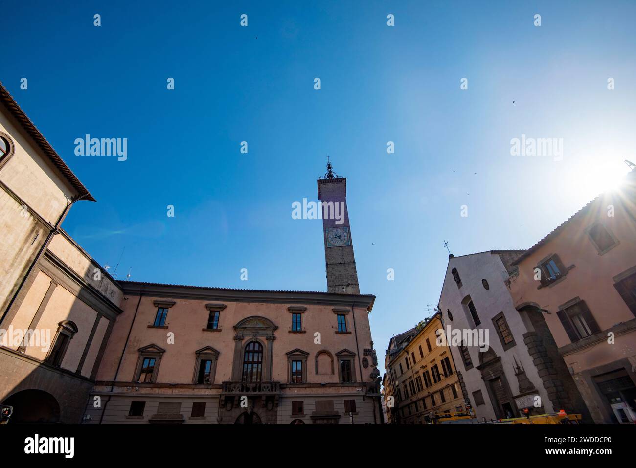 Viterbo city in italy hi-res stock photography and images - Alamy