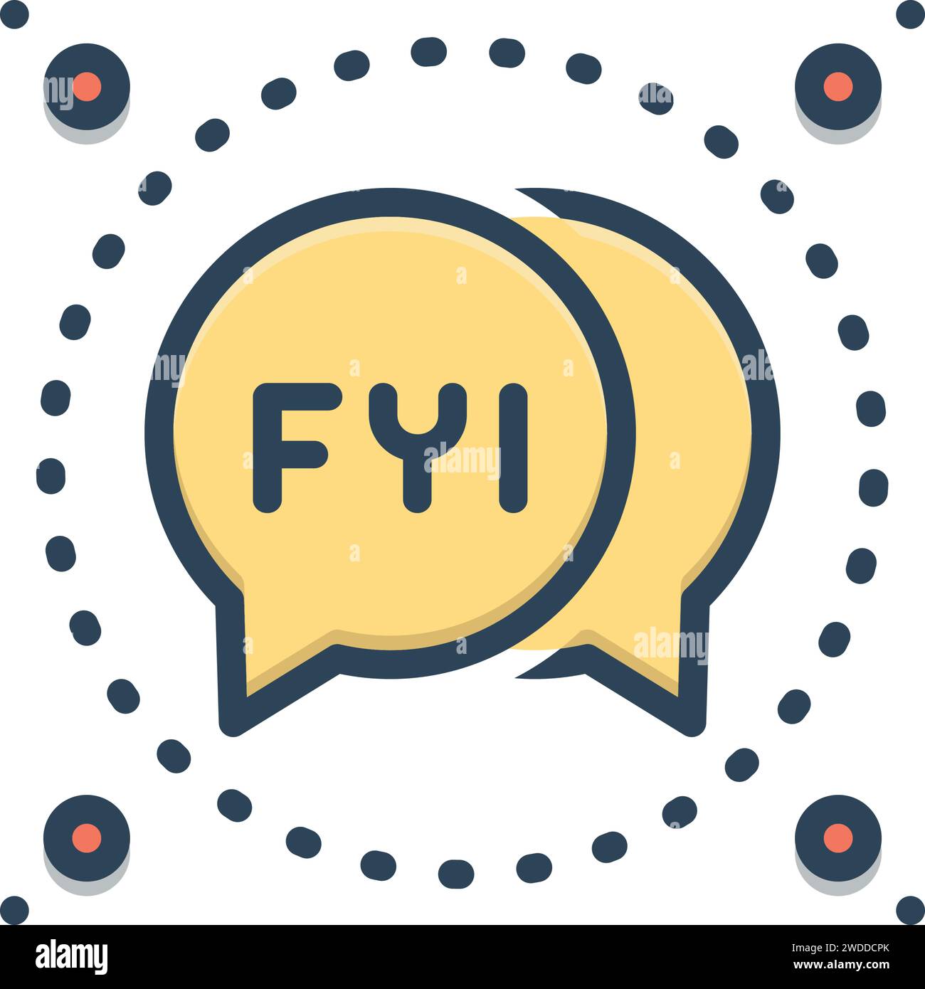 Fyi vector vectors hi-res stock photography and images - Alamy