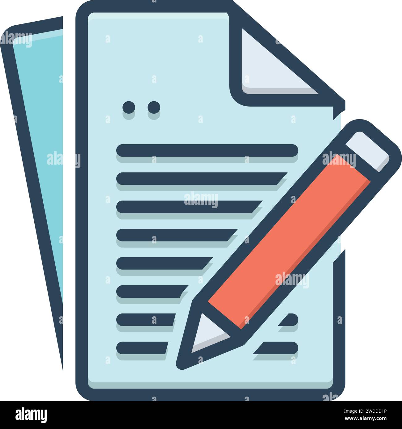 Dissertation Stock Vector Images - Alamy