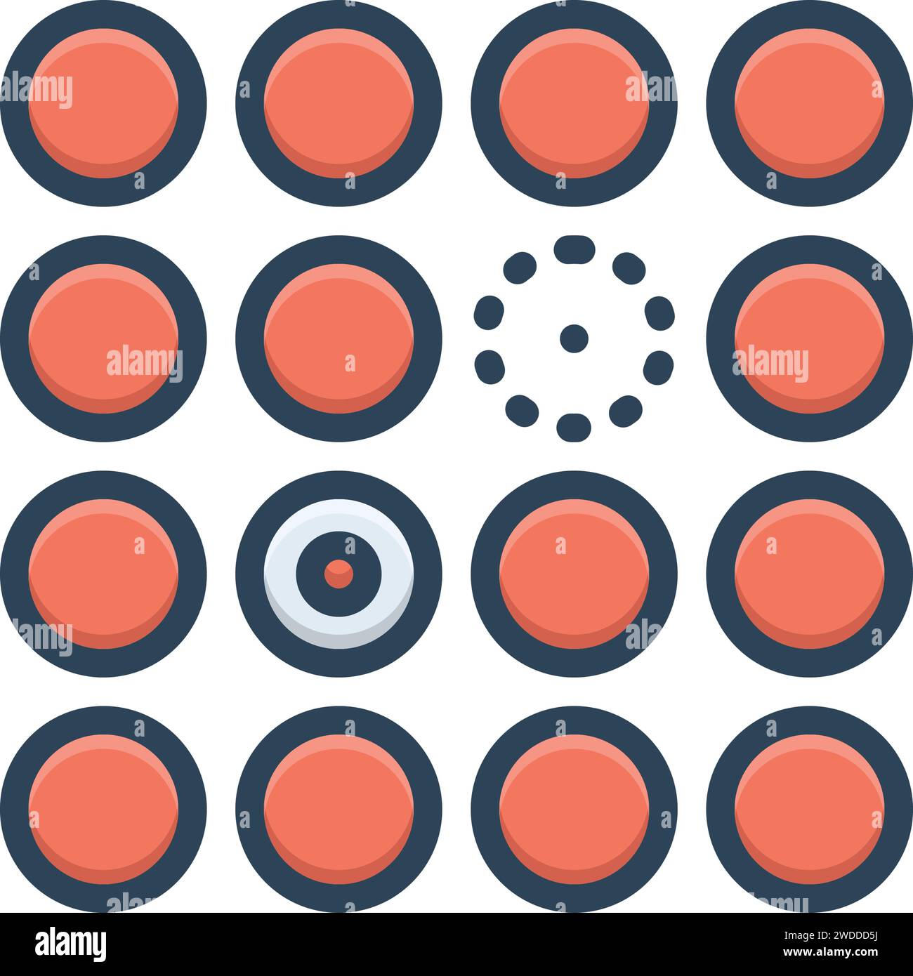 Differentiated vector vectors hi-res stock photography and images - Alamy