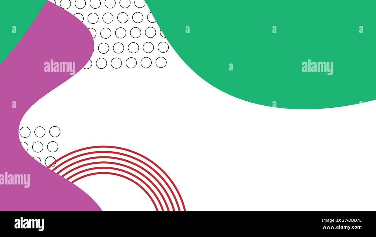 Abstract pop art background with wave patterns and twisting dots ...