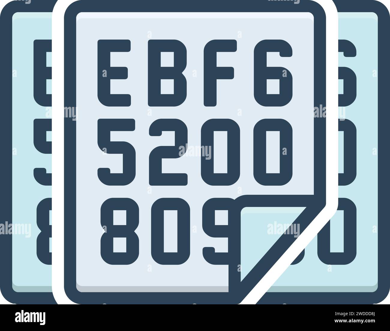 Hexadecimal hi-res stock photography and images - Alamy