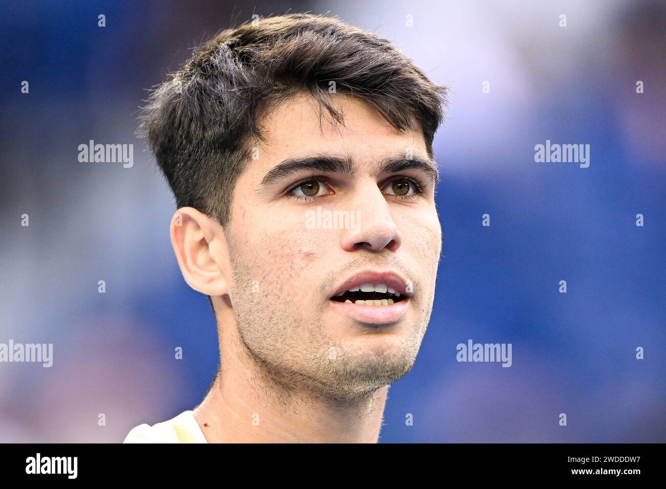 Carlos alcaraz 2024 tennis hi-res stock photography and images - Alamy