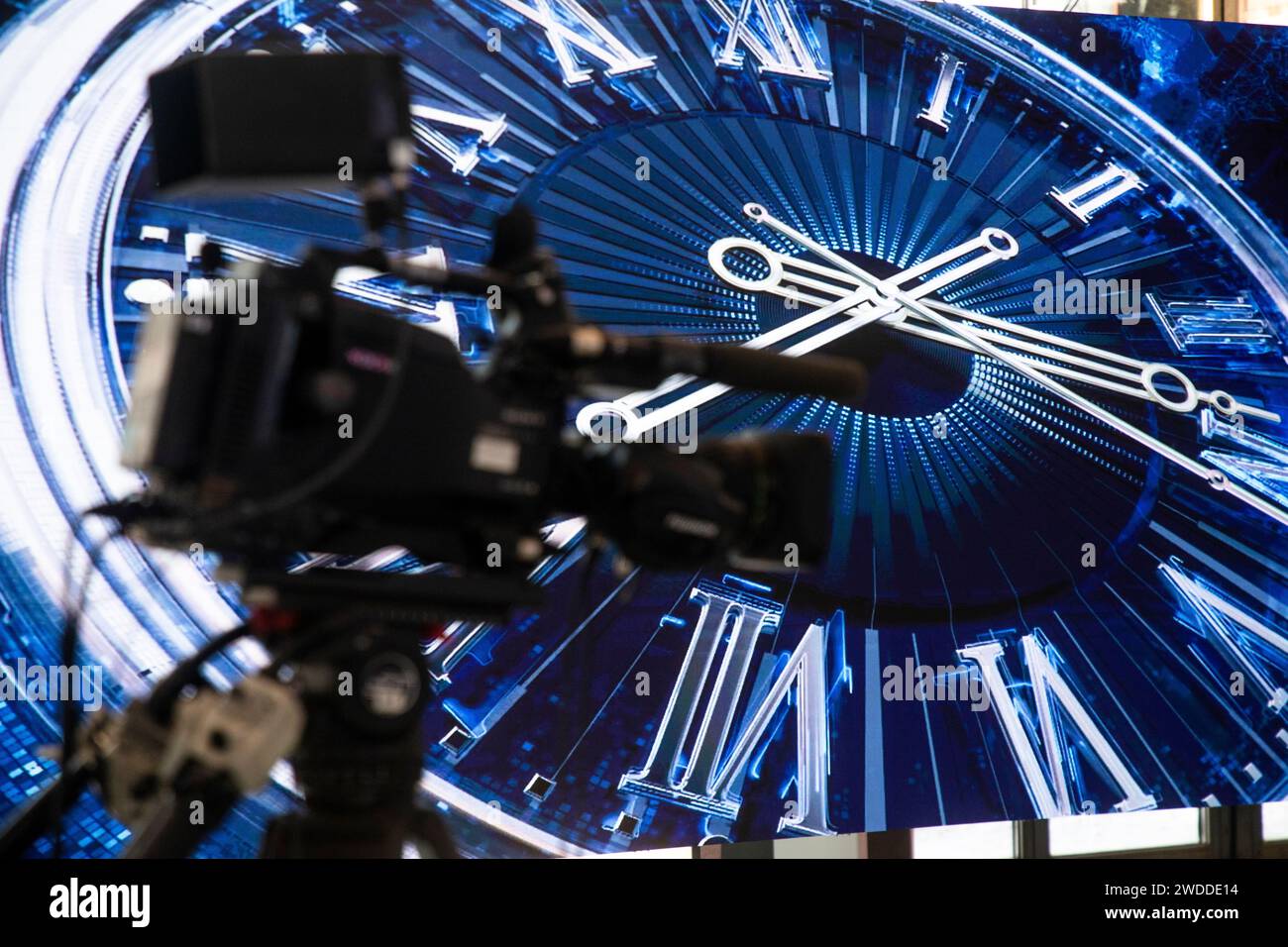 News screensaver hi-res stock photography and images - Alamy