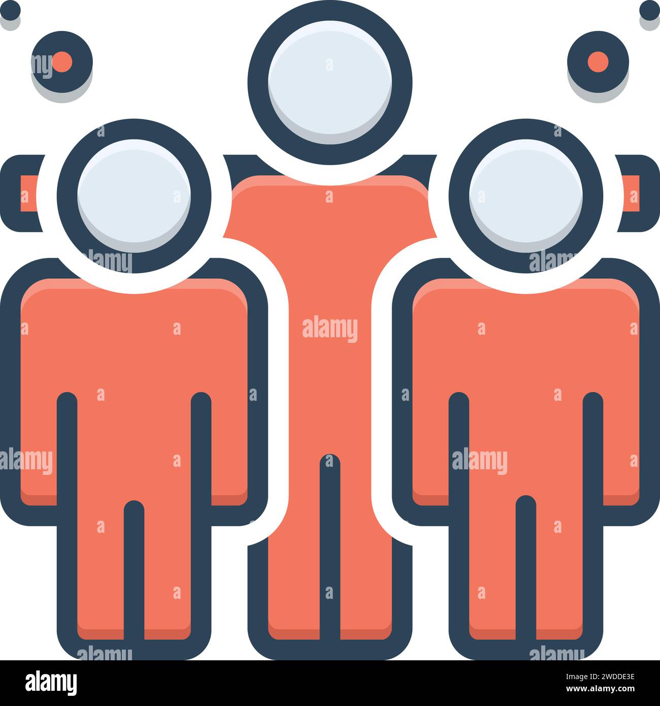 Encouraging an vector vectors hi-res stock photography and images - Alamy