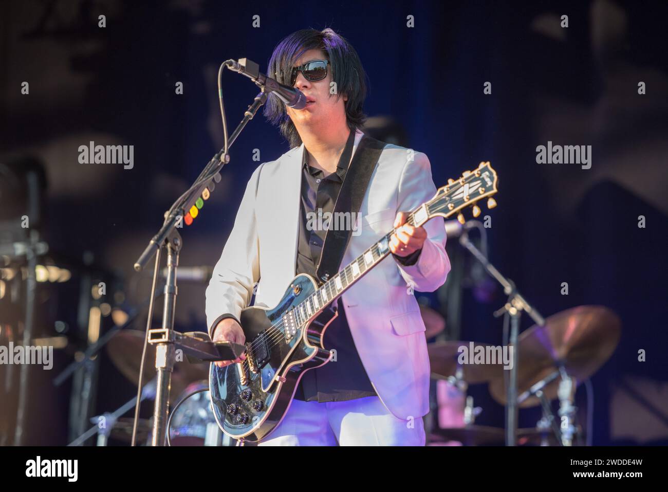 May 31, 2019: James Iha plays with The Smashing Pumpkins in Stockholm ...