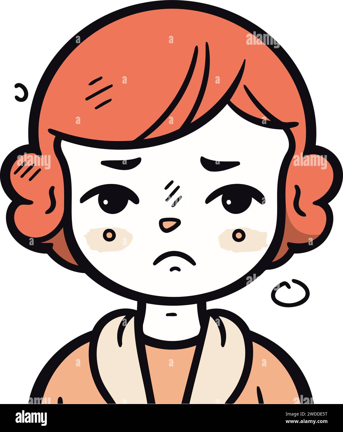 Crying clipart hi-res stock photography and images - Alamy