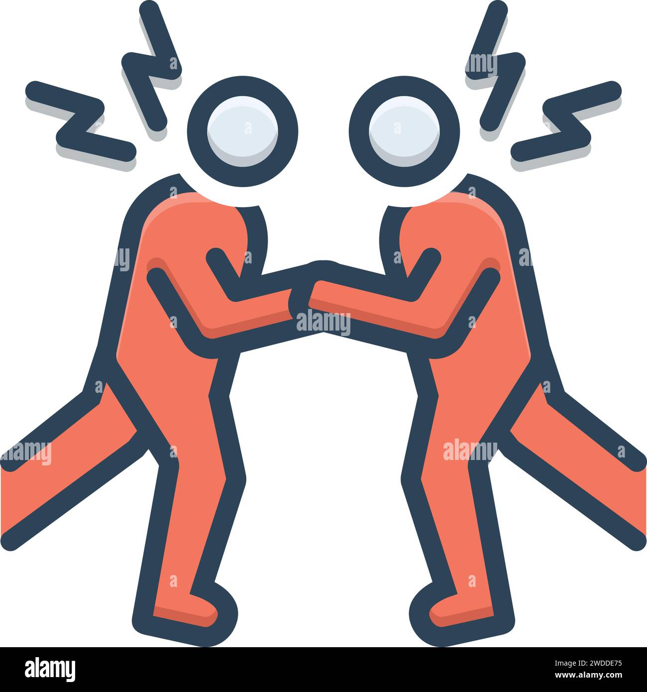 Icon for enemies Stock Vector Image & Art - Alamy
