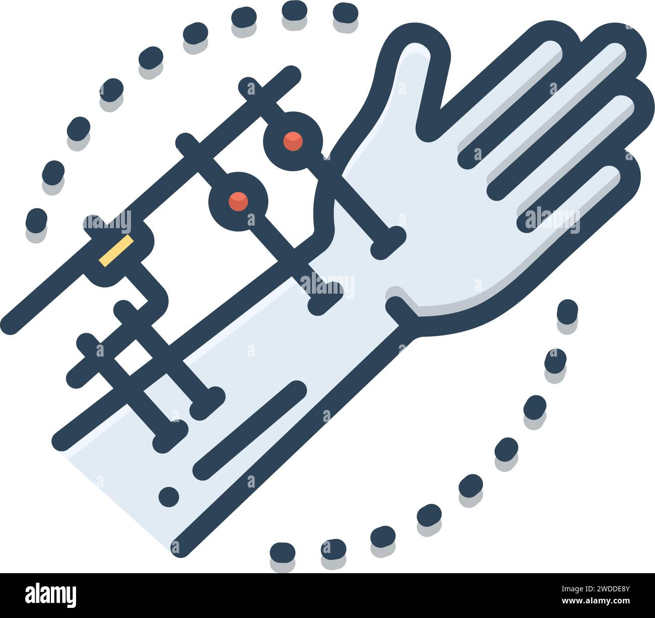 Icon for fixation Stock Vector Image & Art - Alamy