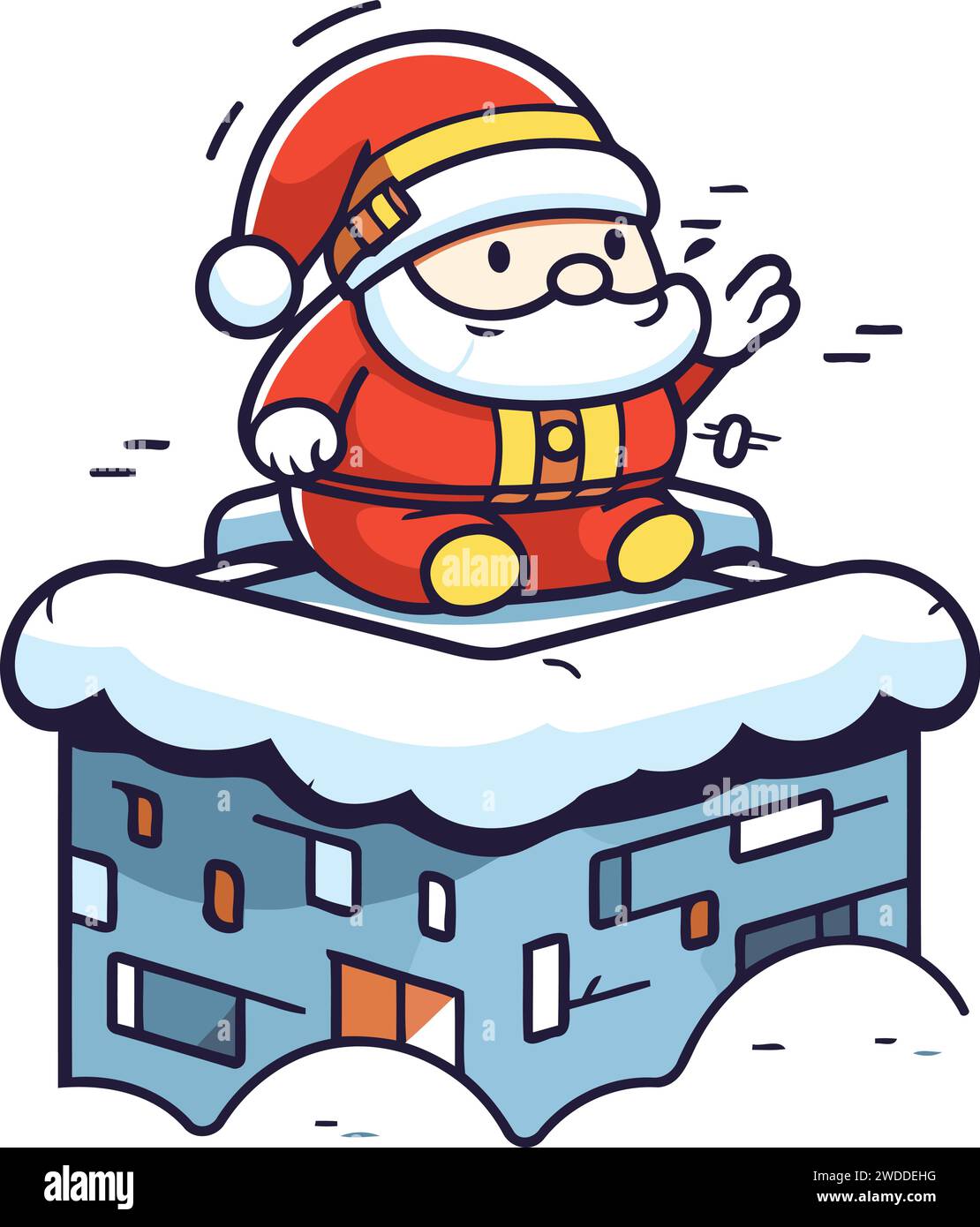 Sitting on its roof Stock Vector Images - Alamy