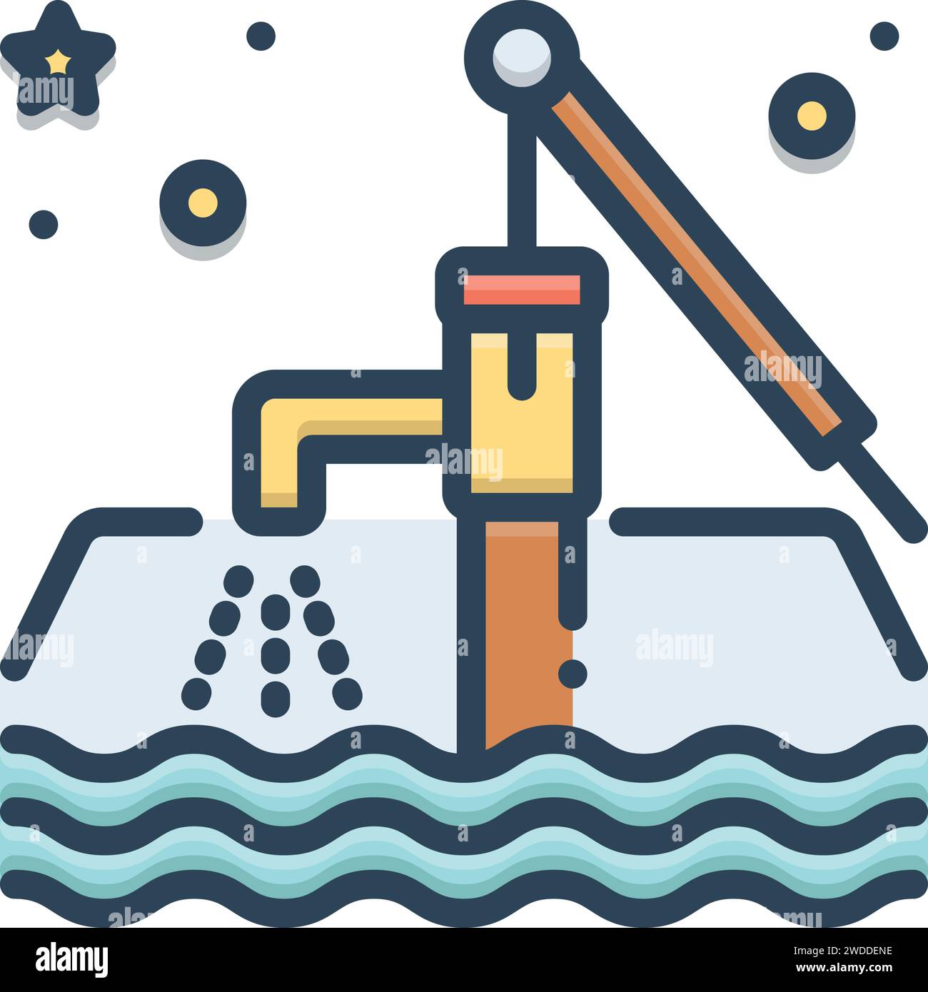 Groundwater vector vectors hi-res stock photography and images - Alamy