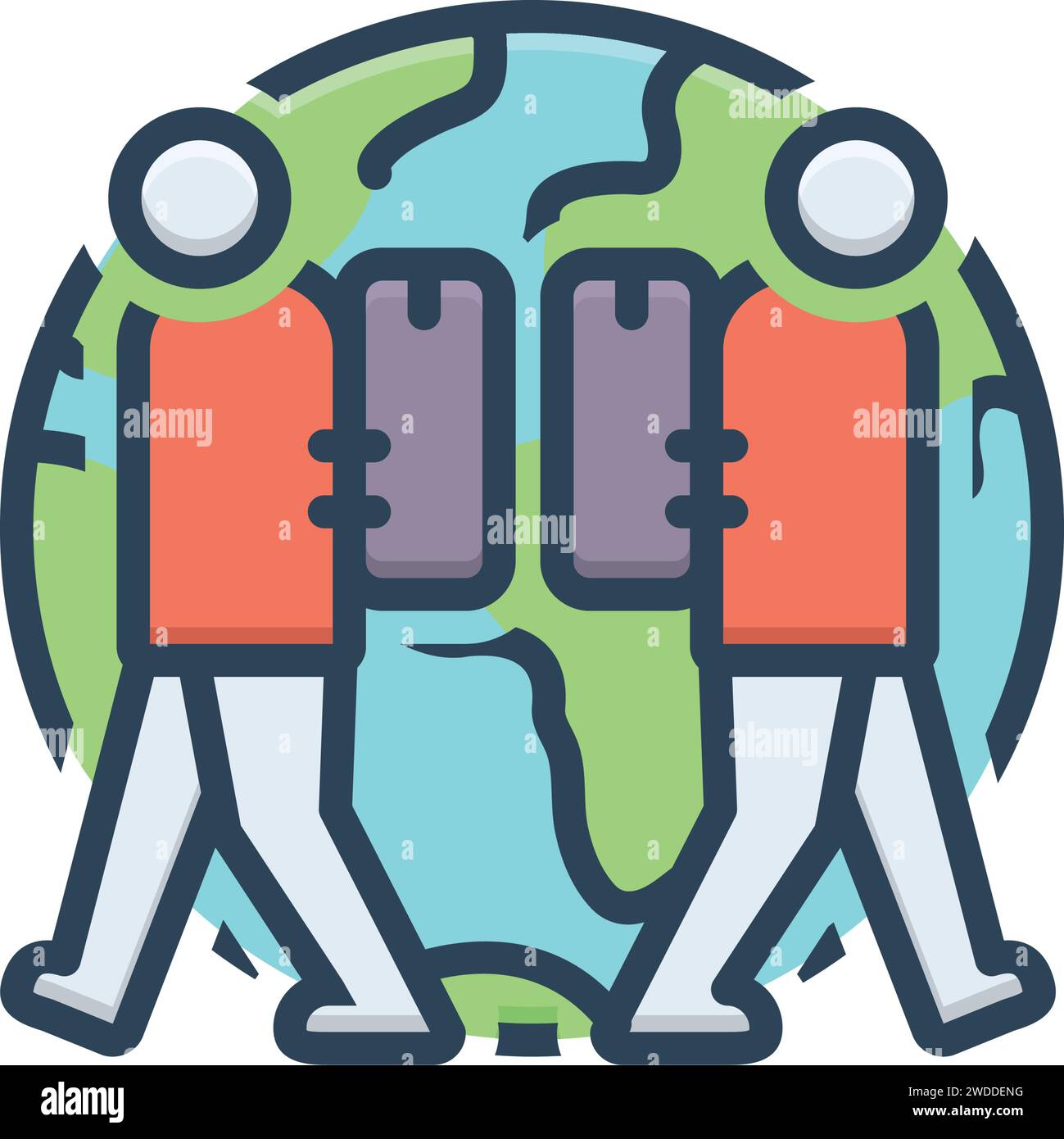 Emigre Stock Vector Images - Alamy