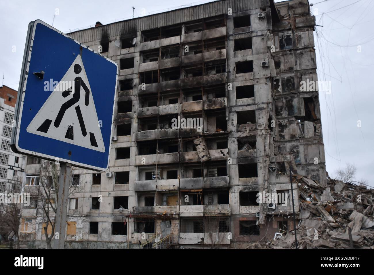 Zaporizhzhia bomb hi-res stock photography and images - Alamy