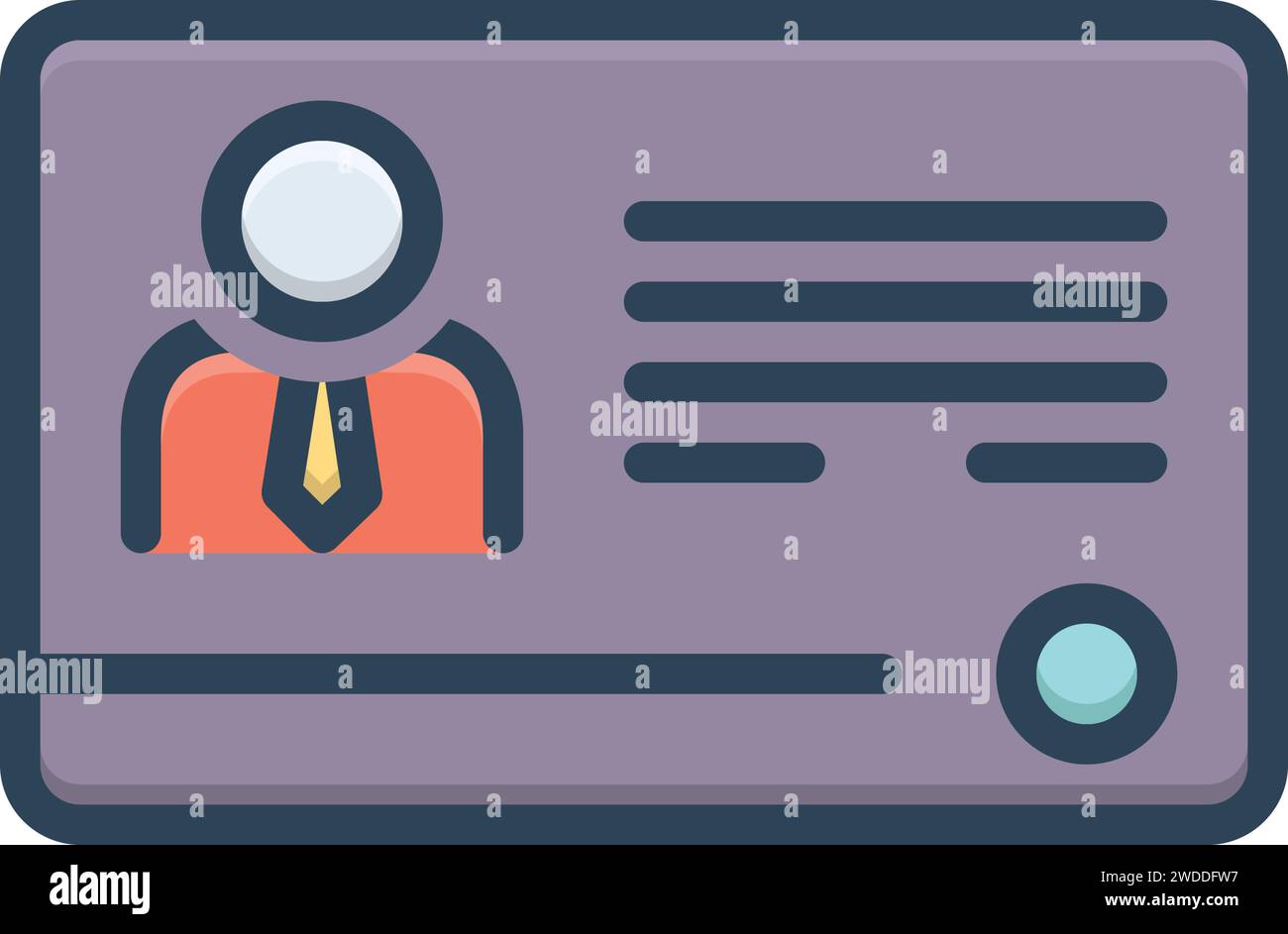 Greencard Stock Vector Images - Alamy