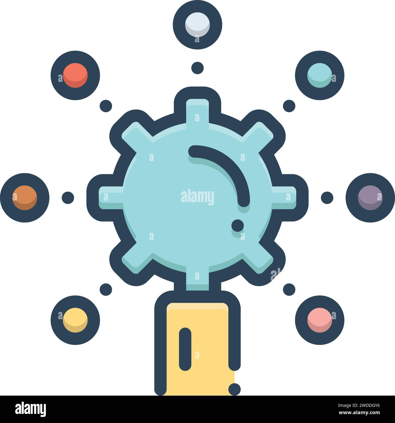 Icon for digitisation Stock Vector Image & Art - Alamy