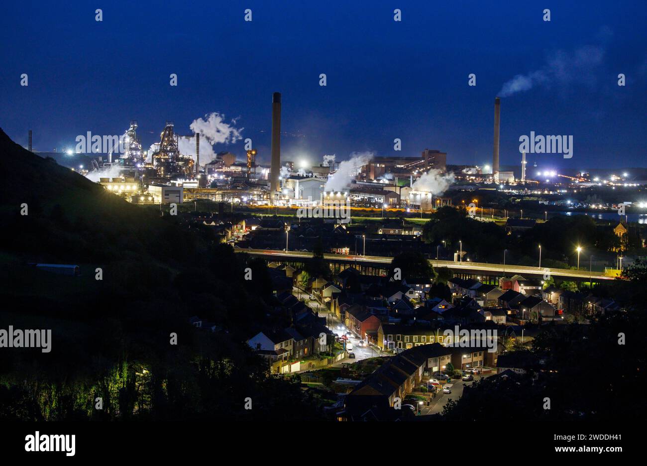 Tata steel uks co2 emissions hi-res stock photography and images - Alamy