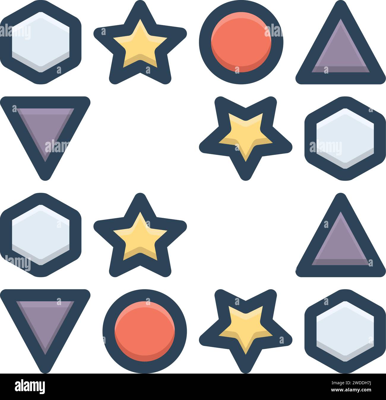 Icon for gaps Stock Vector Image & Art - Alamy