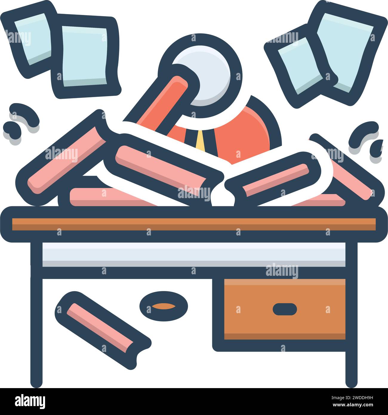 Disorganized Stock Vector Images - Alamy