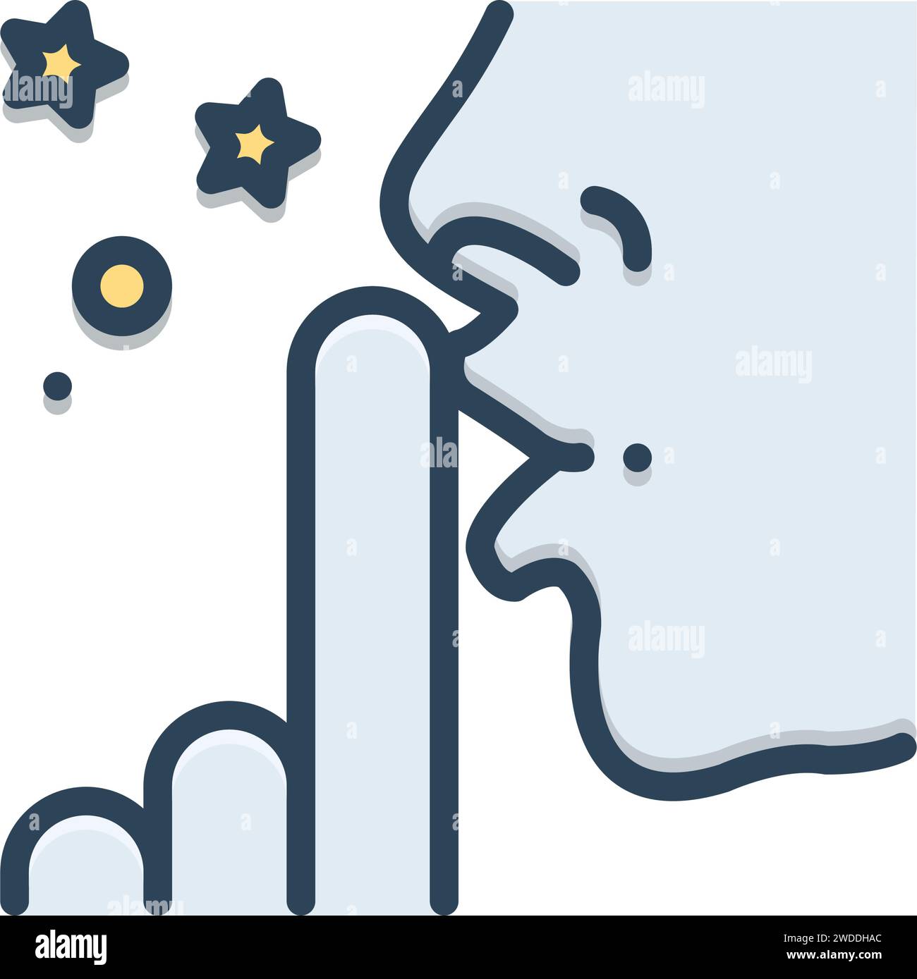 Discretion vector vectors hi-res stock photography and images - Alamy