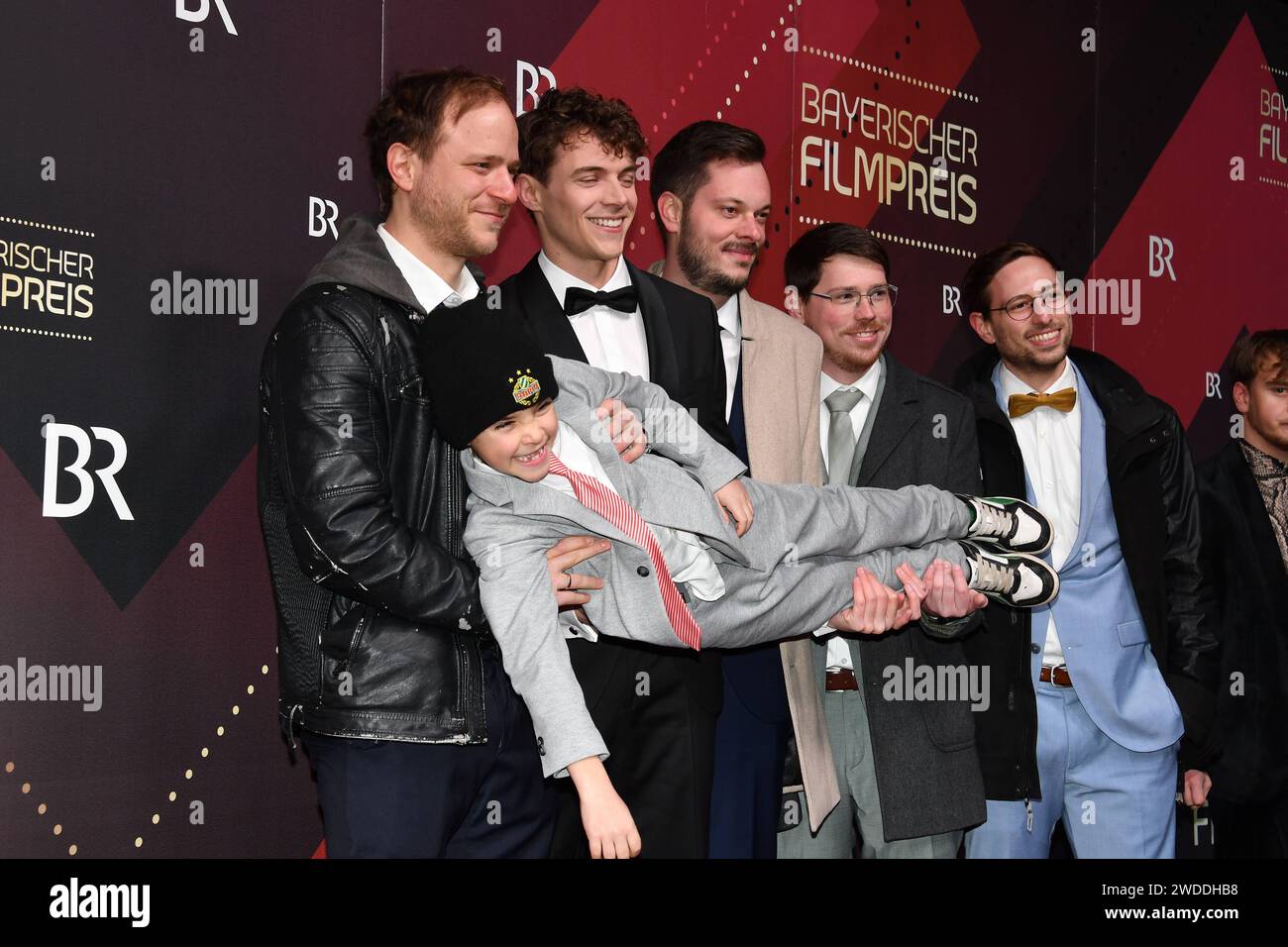 Adrian Goiginger, Gerrit Klein, Peter Wildling, Martin Pfeil, David ...