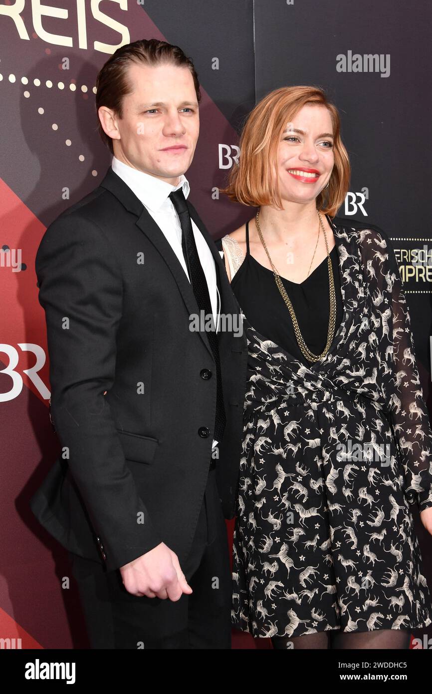 Max von der Groeben und Katharina Stark / Verleihung des Bayerischen ...