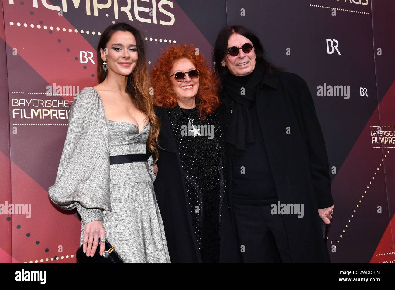 Bella Dayne / Verleihung des Bayerischen Filmpreis / Prinzregenten ...