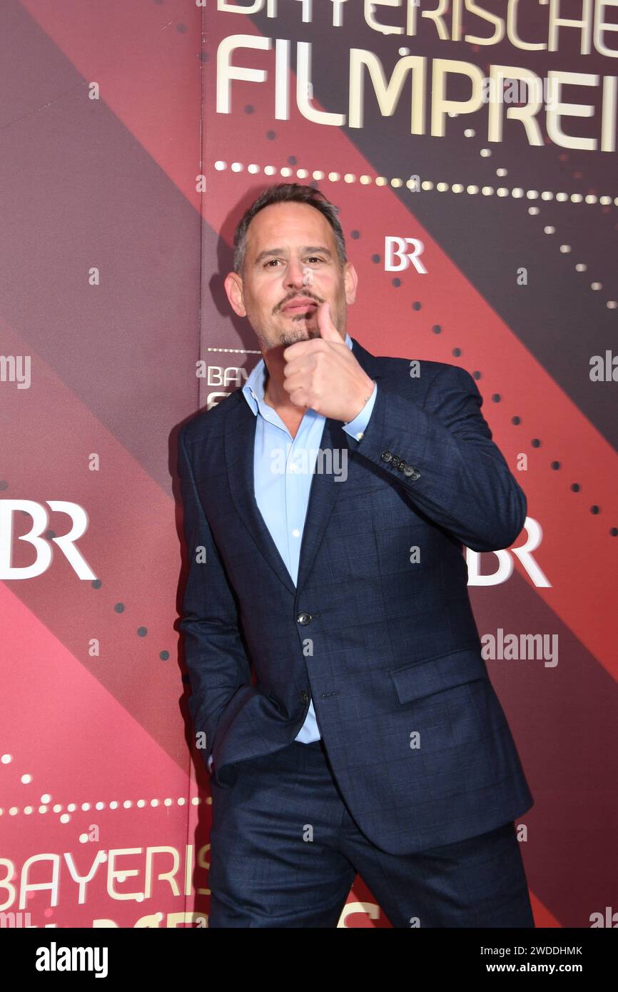 Moritz Bleibtreu / Verleihung des Bayerischen Filmpreis / Prinzregenten Theater / München / 19 ...