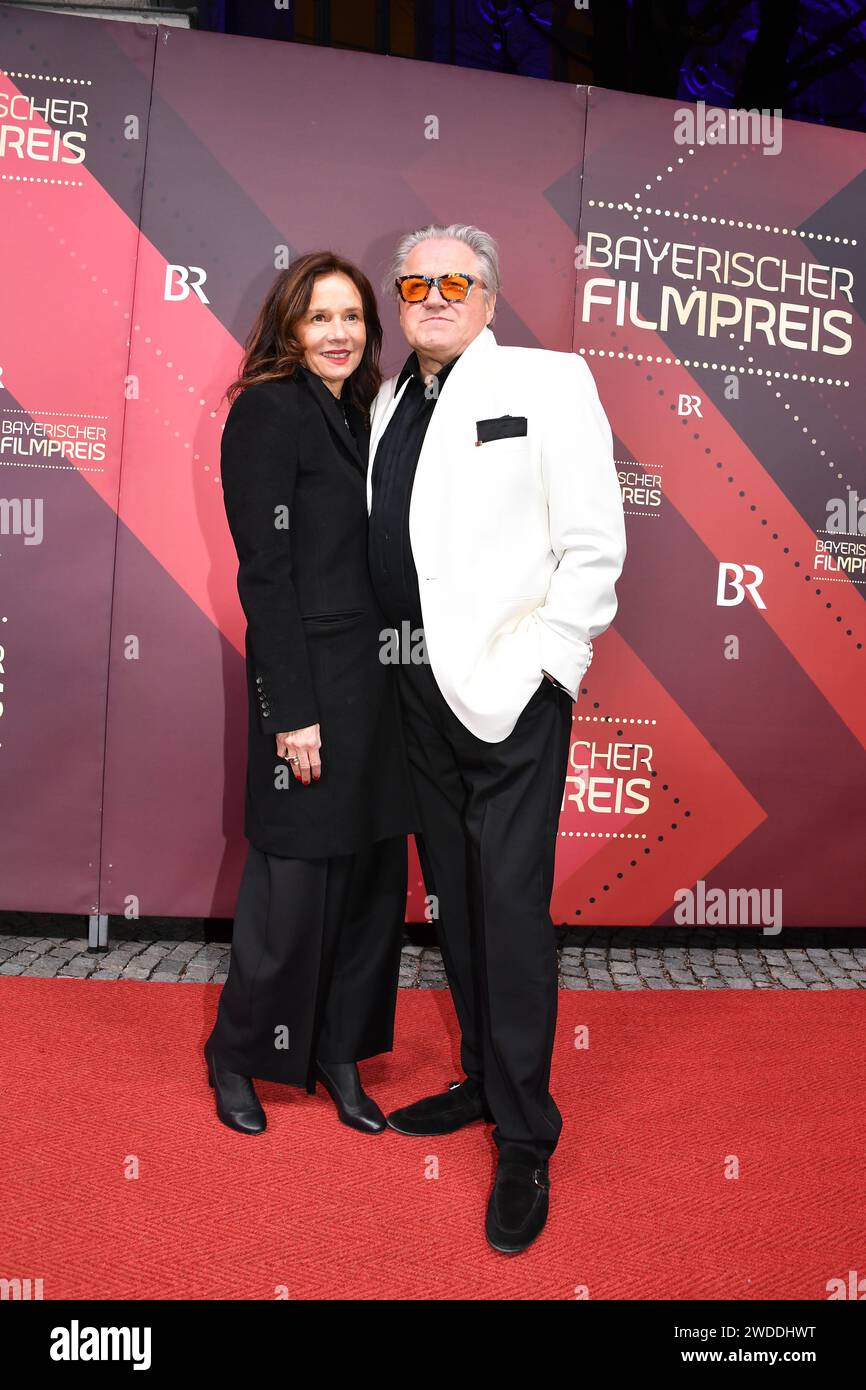 Michael Brandner mit Ehefrau / Verleihung des Bayerischen Filmpreis ...