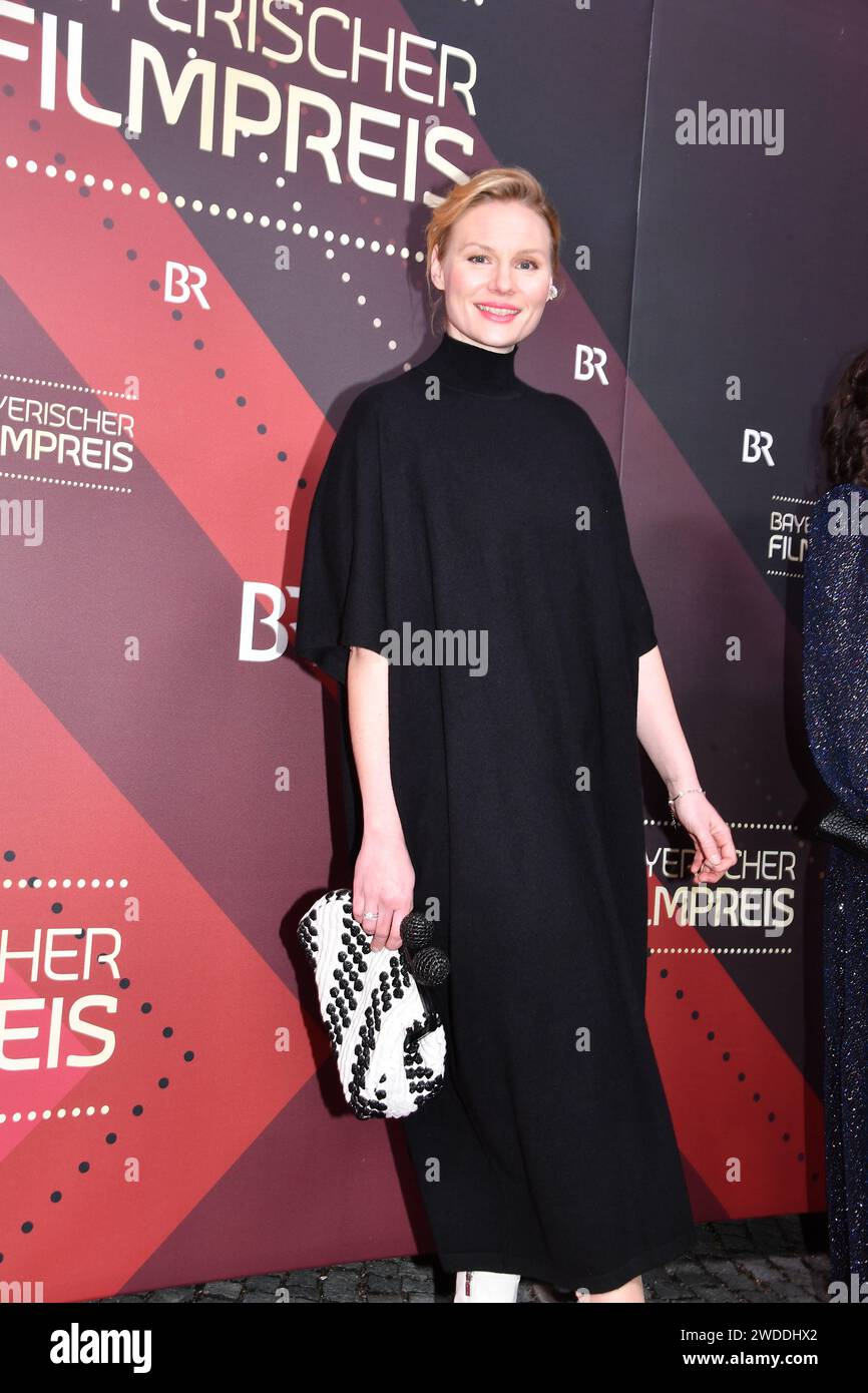 Rosalie Thomass / Verleihung des Bayerischen Filmpreis / Prinzregenten ...