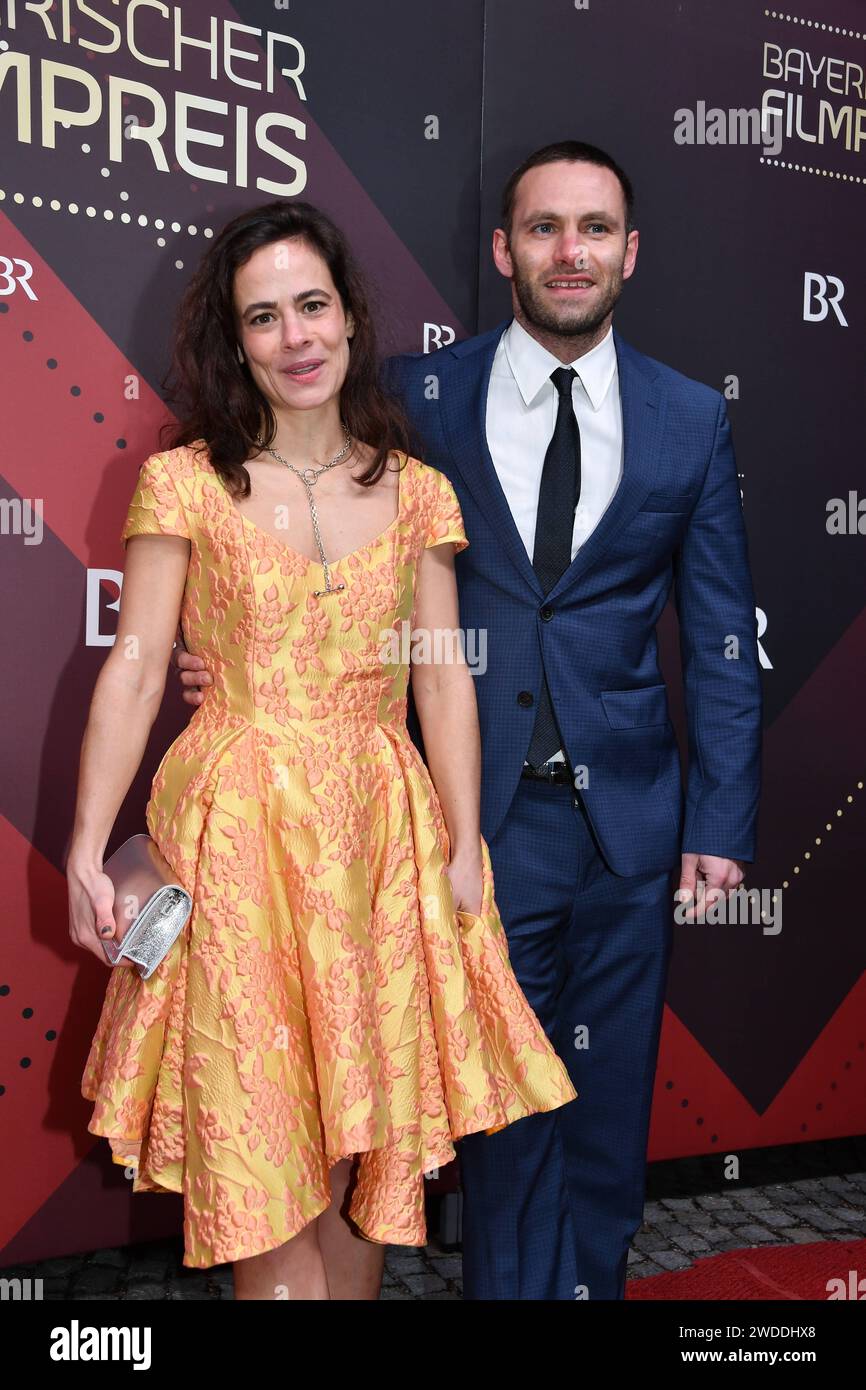 Maya Haddad und Jonathan Müller / Verleihung des Bayerischen Filmpreis ...