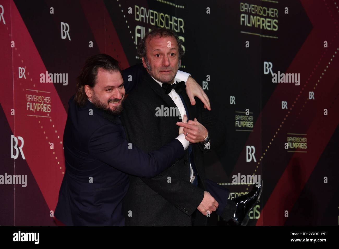 Daniel Christensen und Max Schmidt / Verleihung des Bayerischen Filmpreis / Prinzregenten ...