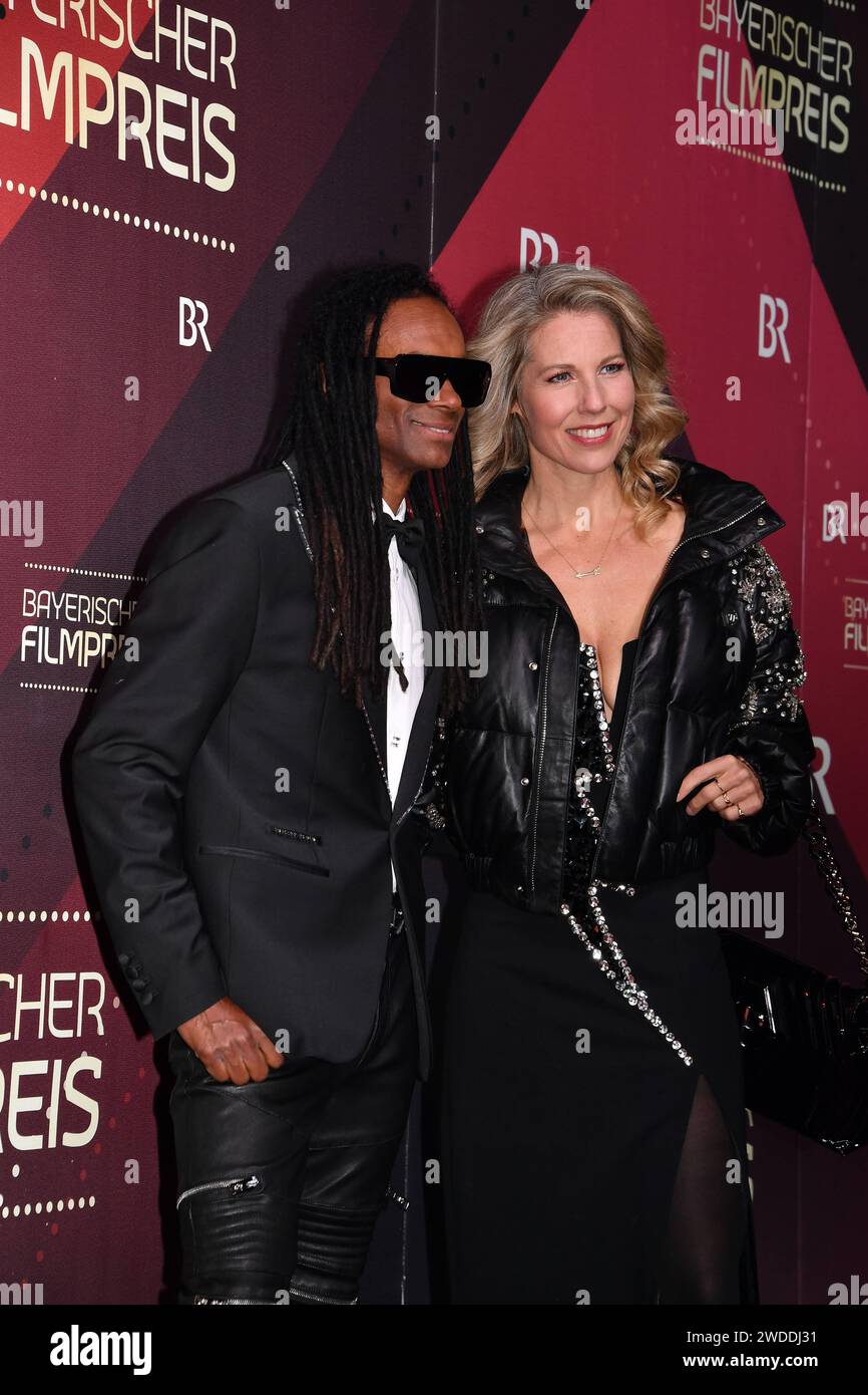 Fab Morvan, Stella / Verleihung des Bayerischen Filmpreis ...