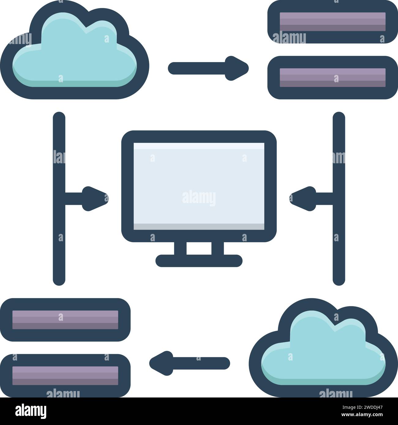 Httpd Stock Vector Images - Alamy