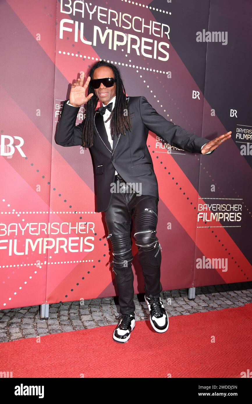 Fab Morvan / Verleihung des Bayerischen Filmpreis / Prinzregenten ...