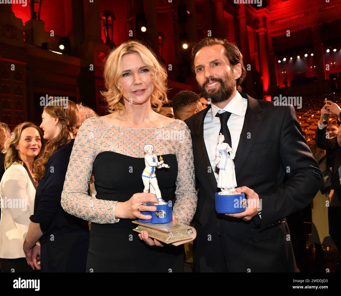 Veronica Ferres und Quirin Berg / Verleihung des Bayerischen Filmpreis ...